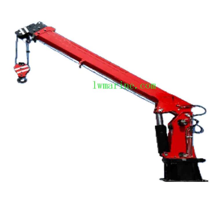 Marine Fixed Boom Crane