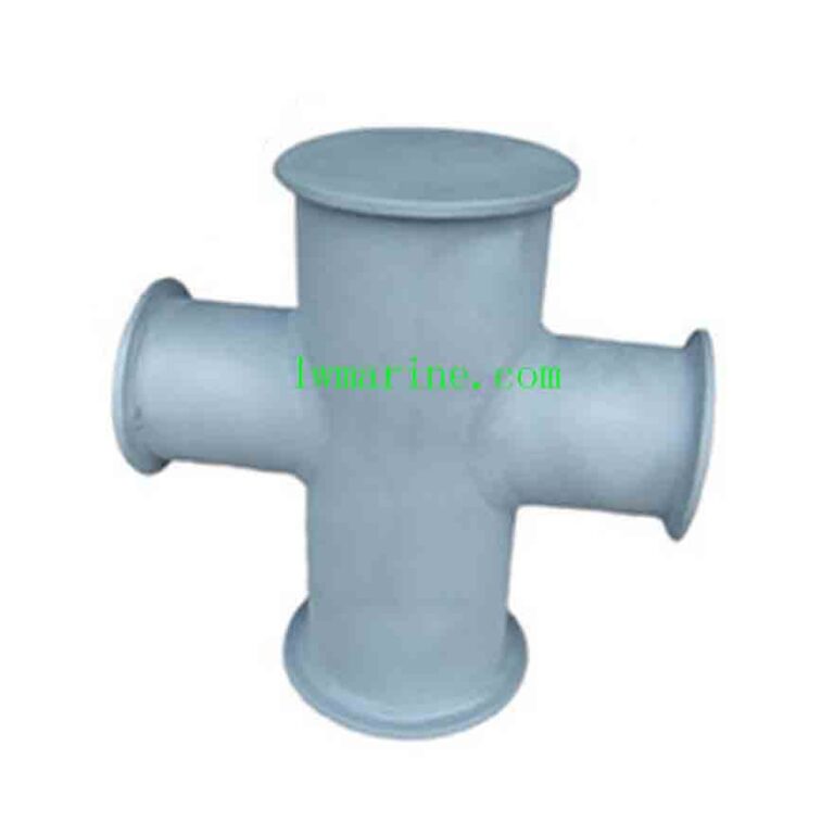 Ship Single Cross Bollards