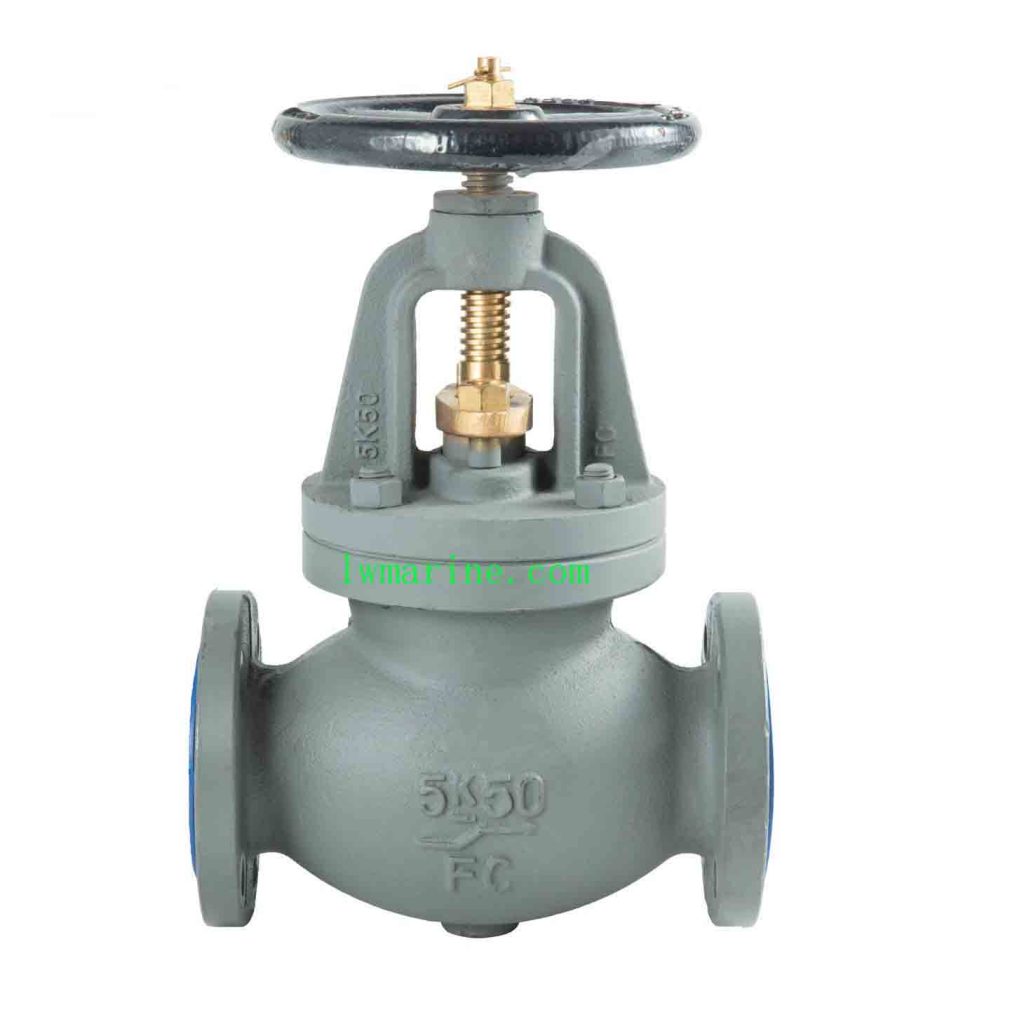 DIN Angle Check Valve - LW MARINE