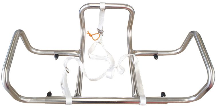 Flat Cradle for Inflatable Liferaft