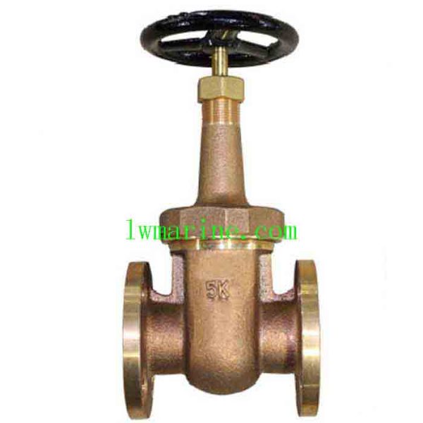Marine Bronze Gate Valves - LW MARINE