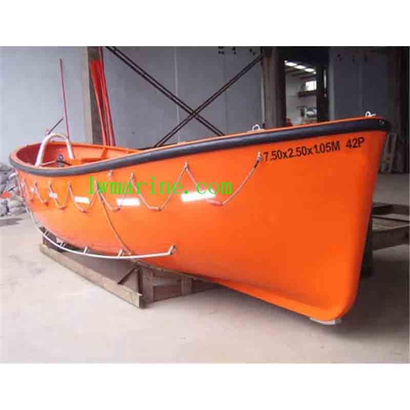 Open Type Lifeboat