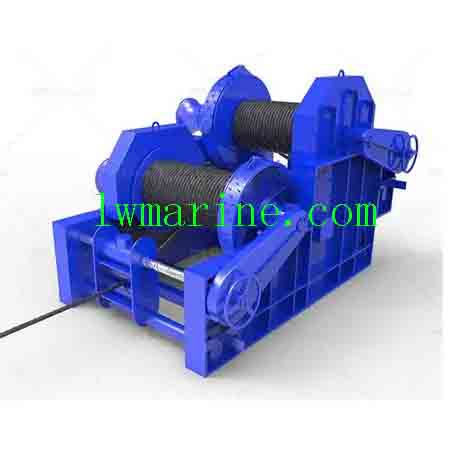 4 Point Mooring Winch Factory Manufacturer Supplier