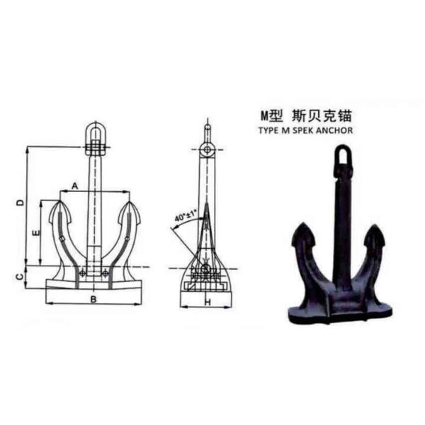 Type M SPEK Anchor